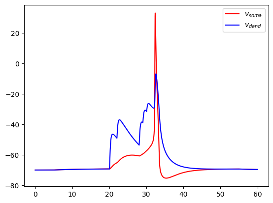 Define morphological models with neat.PhysTree — NEAT 1.0.0 documentation